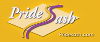 Custom Sashes & Stoles - Pride Sash Graduation Stole - Pageant Sashes